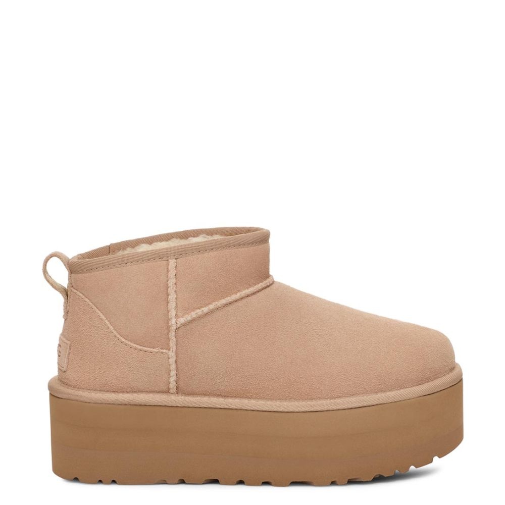 Ugg Classic Ultra Mini Platform Sand - Palazzo Domburg
