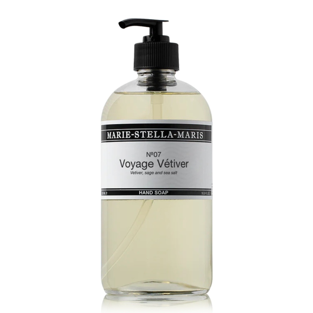 MsM Hand Soap Voyage Vetiver 500ml Glass | Palazzo Domburg - Palazzo ...