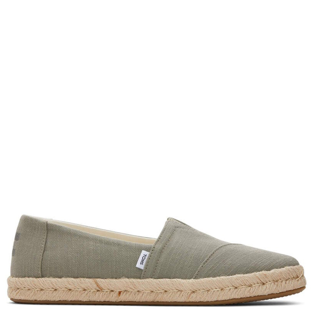 Toms Espadrille Alpargata Rope Olive | Palazzo Domburg - Palazzo Domburg