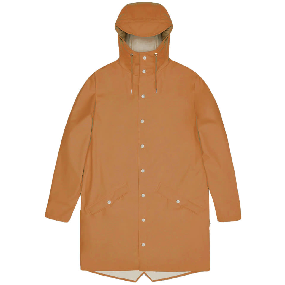 Rains Long Jacket W3 63 Rust| Palazzo Domburg - Palazzo Domburg