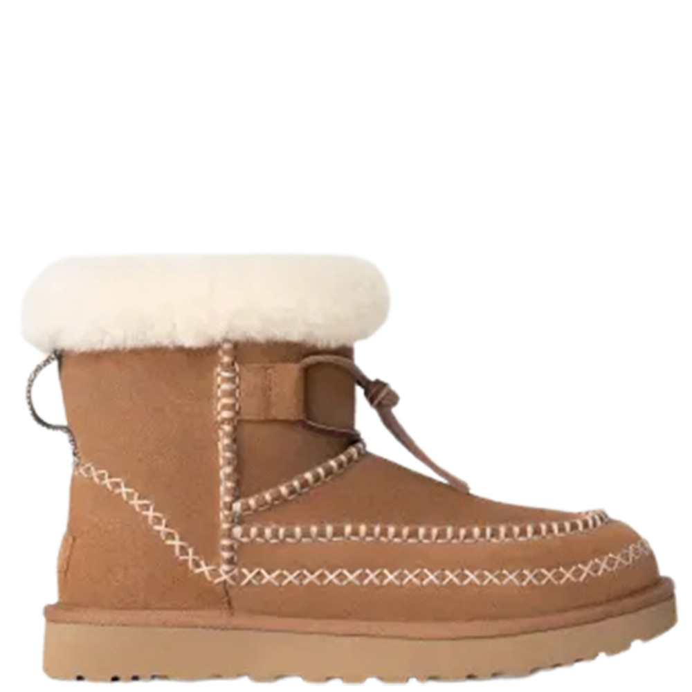 UGG Boots Classic mini Alpine Chestnut | Palazzo Domburg - Palazzo Domburg