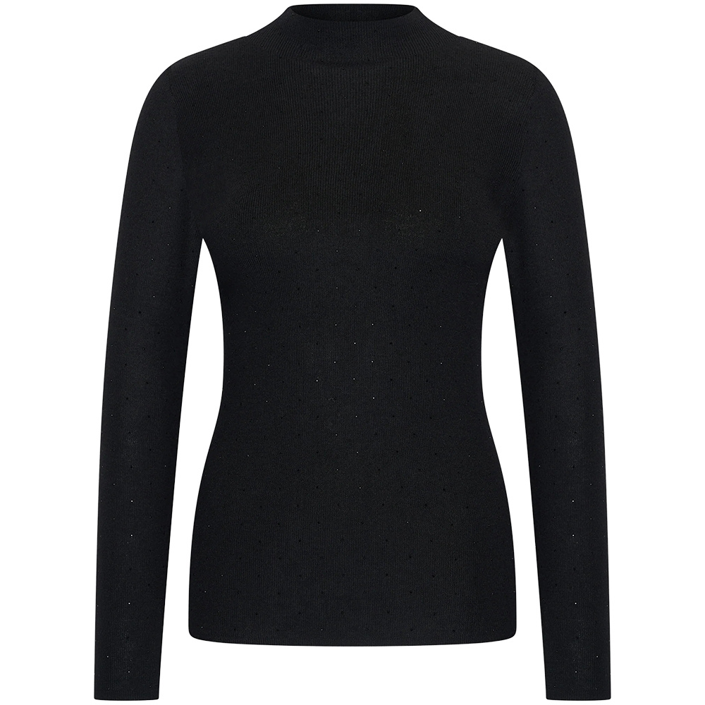 Aimee Sweater LennonB knitted Black | Palazzo Domburg - Palazzo Domburg
