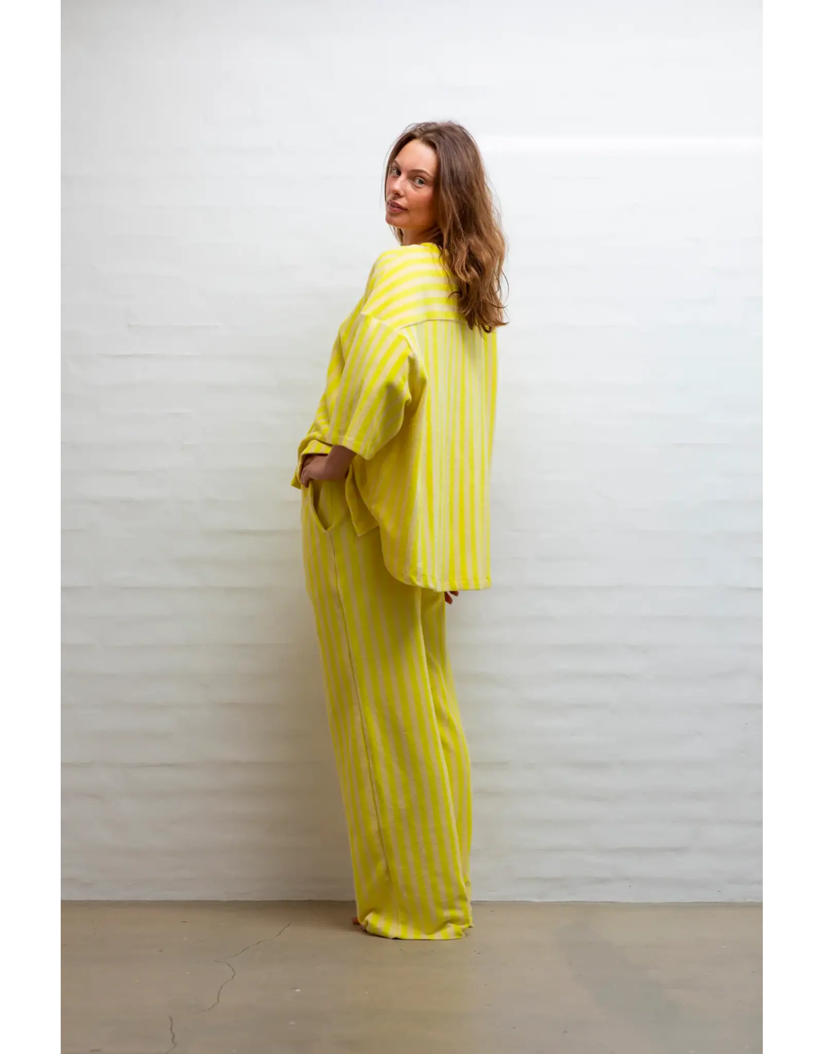 Bongusta Shirt Naram Pristine/n.yellow | Palazzo Domburg - Palazzo Domburg