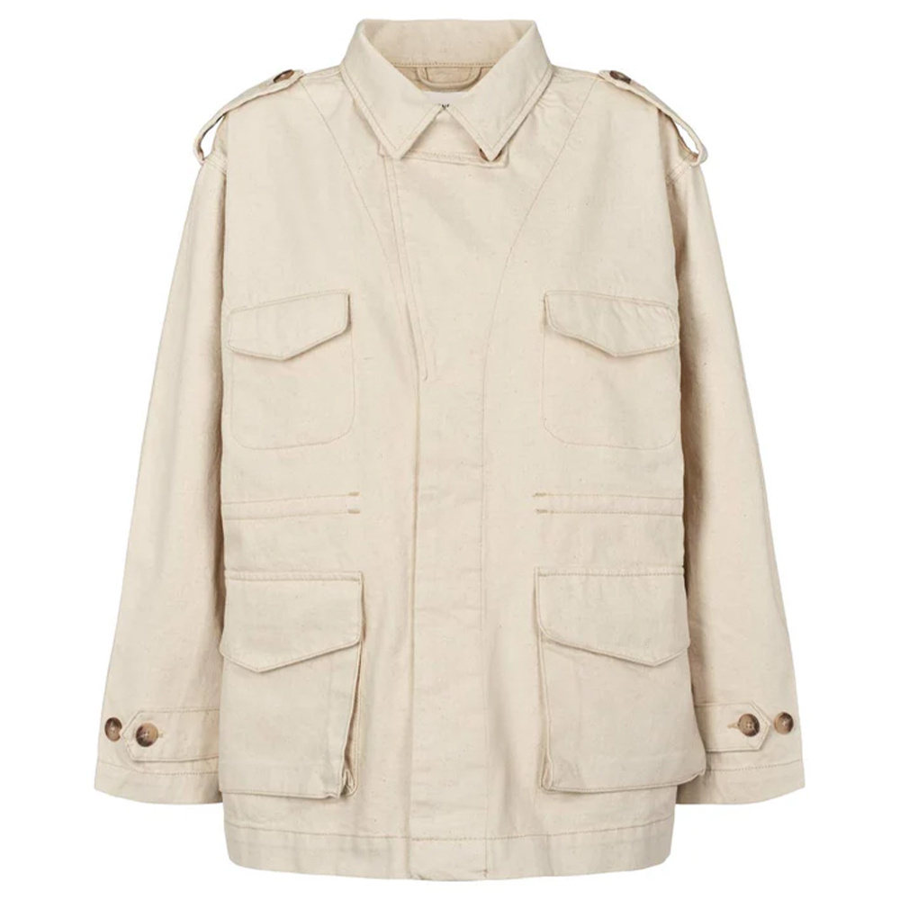 Rabens Jacket Feodora defence Ecru | Palazzo Domburg - Palazzo Domburg