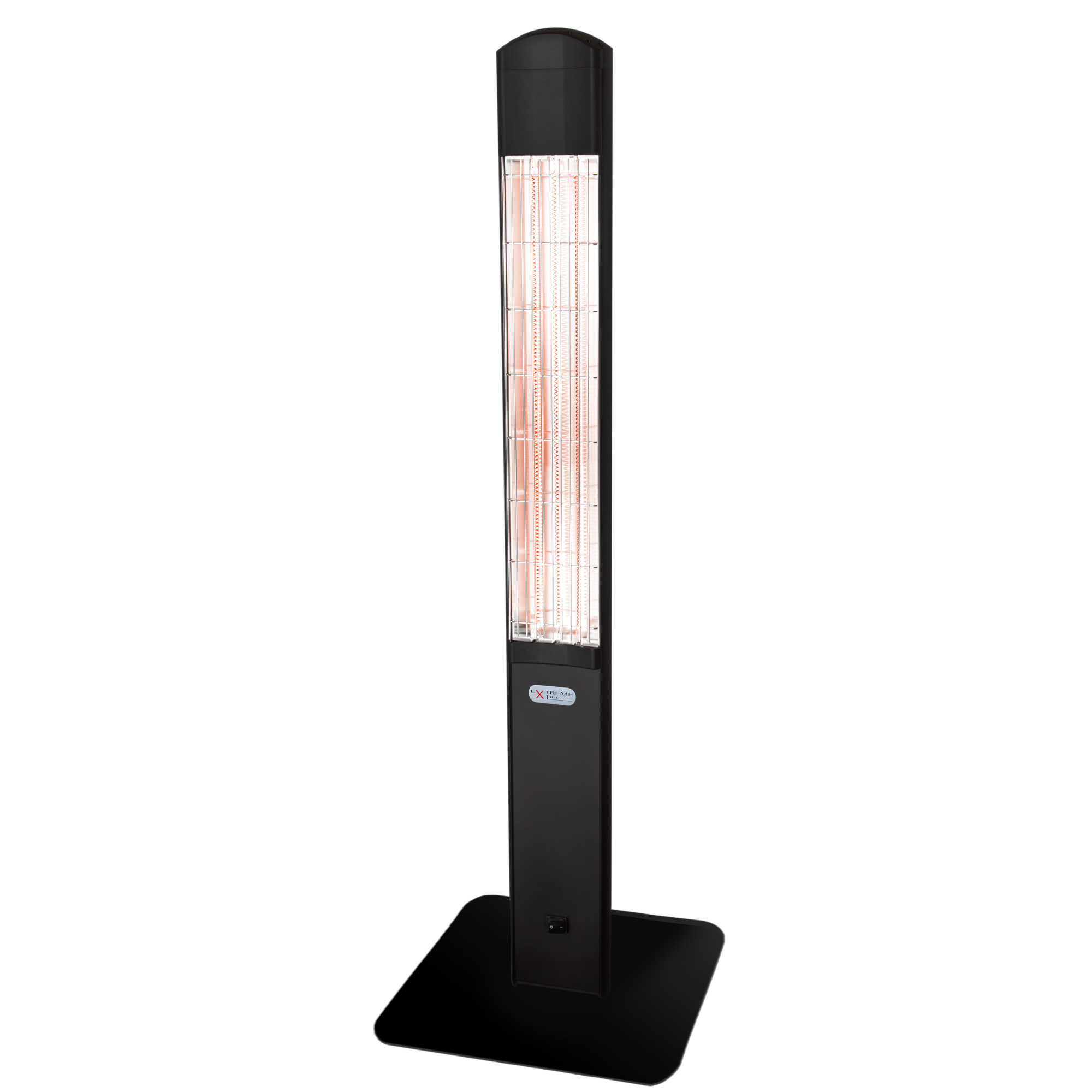 Extreme Line Heat Tower black 2700W - Zondag Terrasverwarming