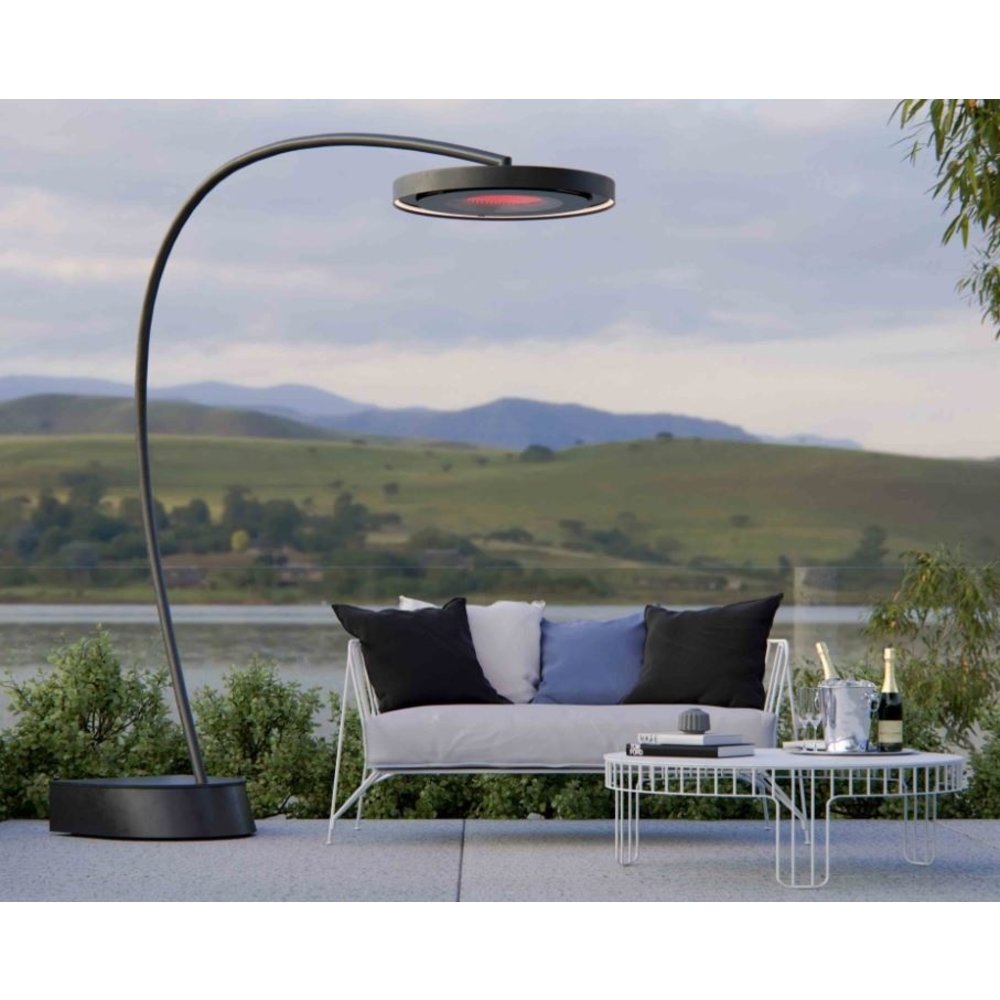 Bromic Eclipse Portable black - Zondag Terrasverwarming