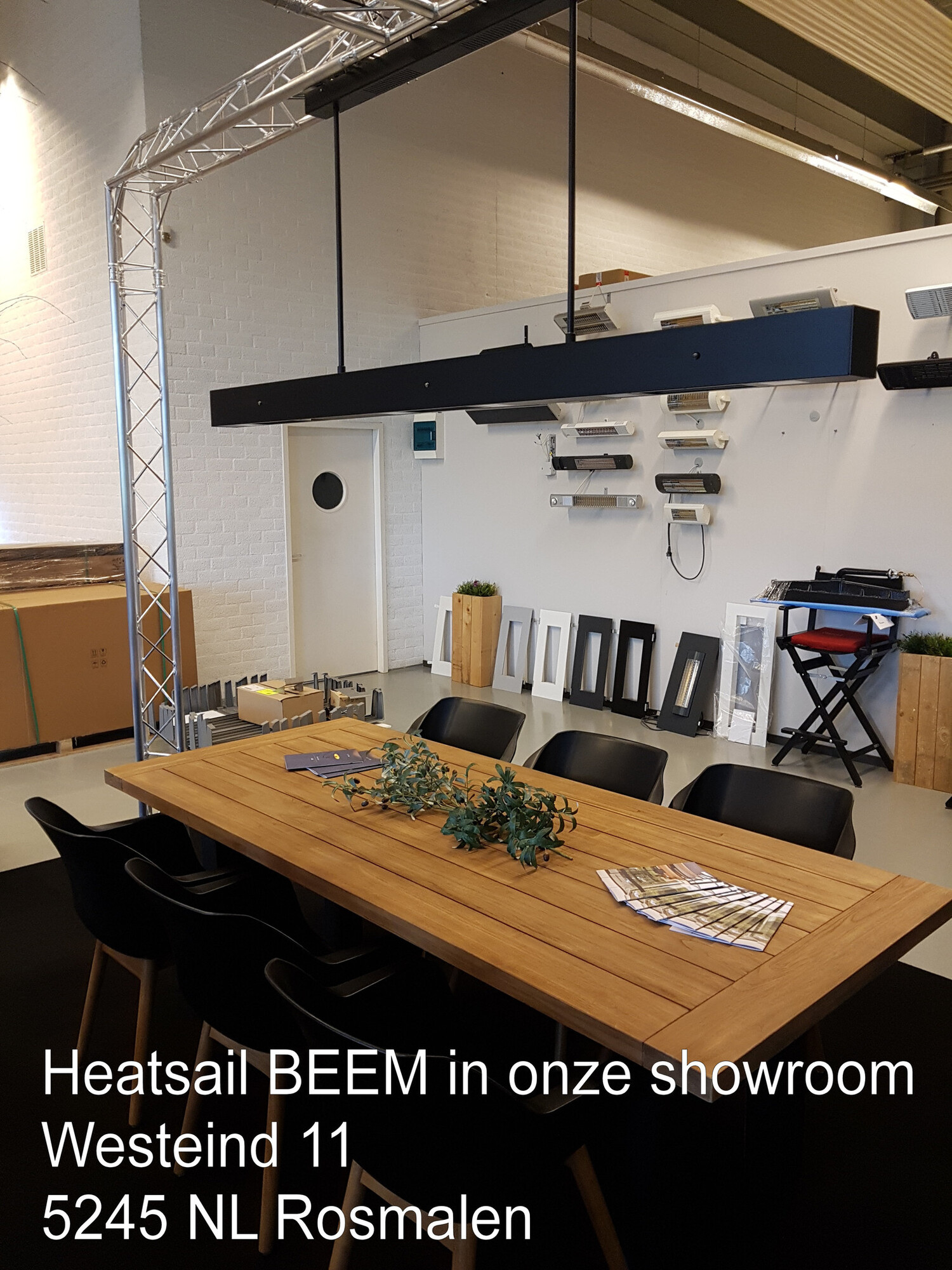 Heatsail BEEM 230 - Zondag Terrasverwarming