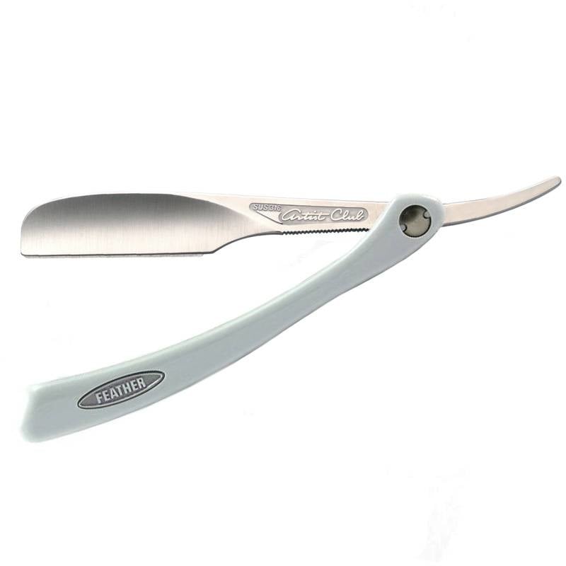 Feather Straight Razor DX Plastic - Intershave