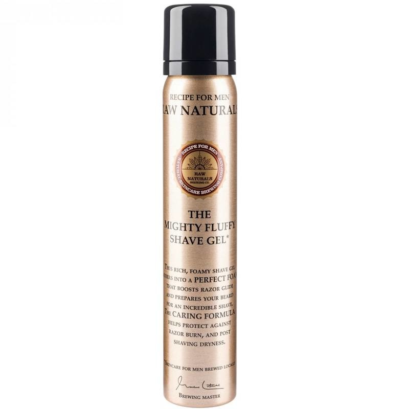 Raw Naturals The Mighty Fluffy Shave Gel 75ml - Intershave