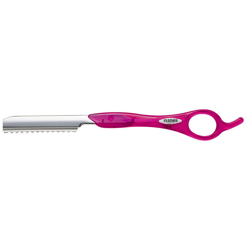 Feather Styling Razor - Roze - Intershave
