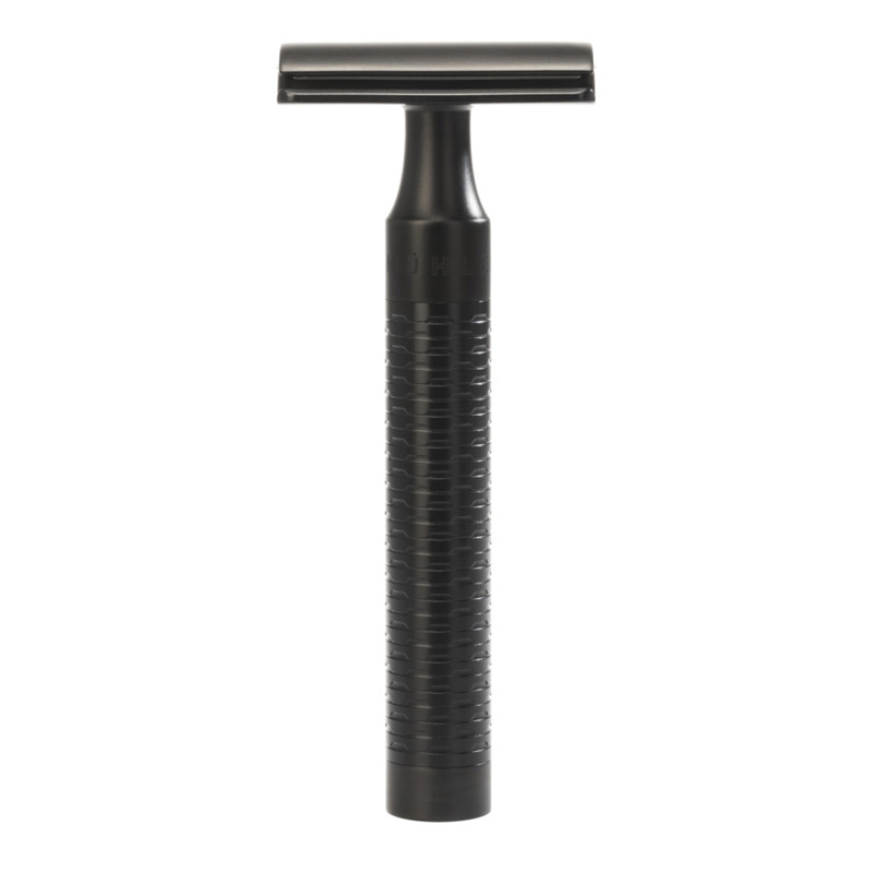 MÜHLE Safety Razor - Black/ DLC Coating - Intershave