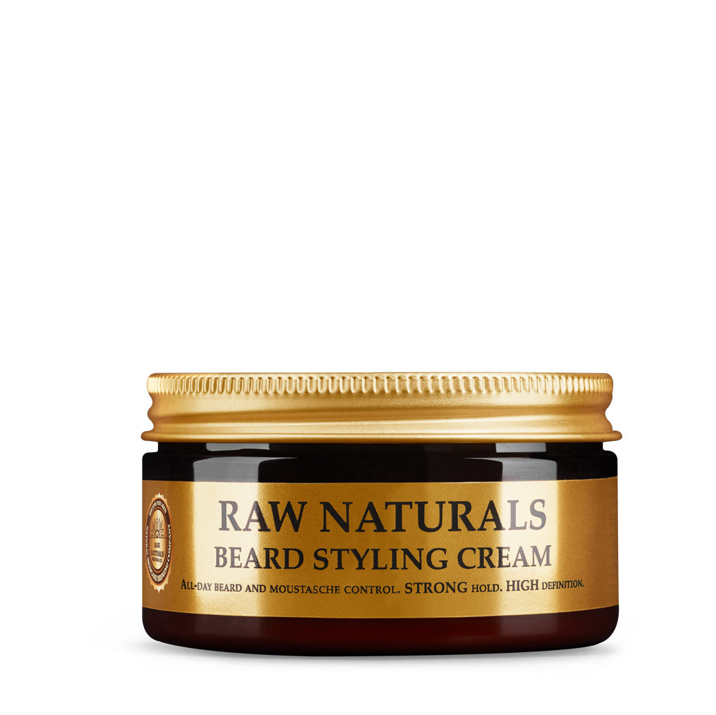 RAW Naturals Beard Styling Cream 100ml - Intershave