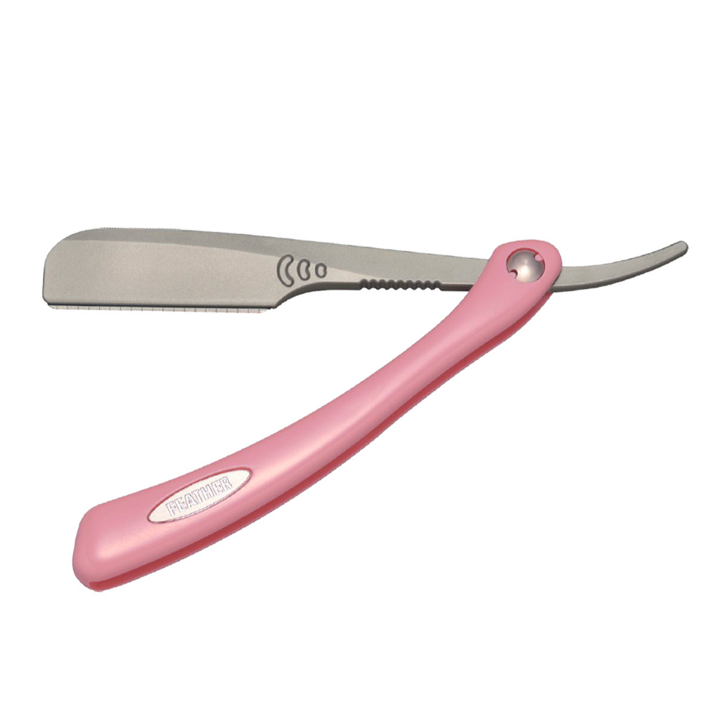 Feather Artist Club Straight Razor SR - Pink - Intershave
