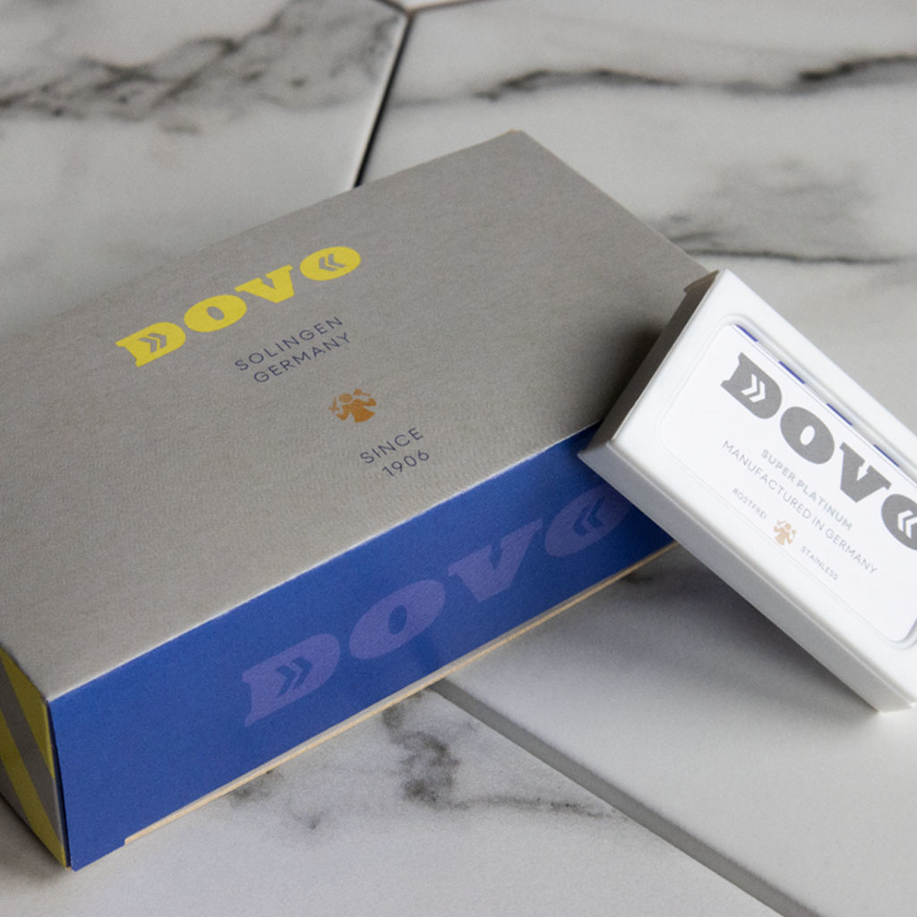 Dovo Double Edge Scheermesjes doos 100pcs - Intershave