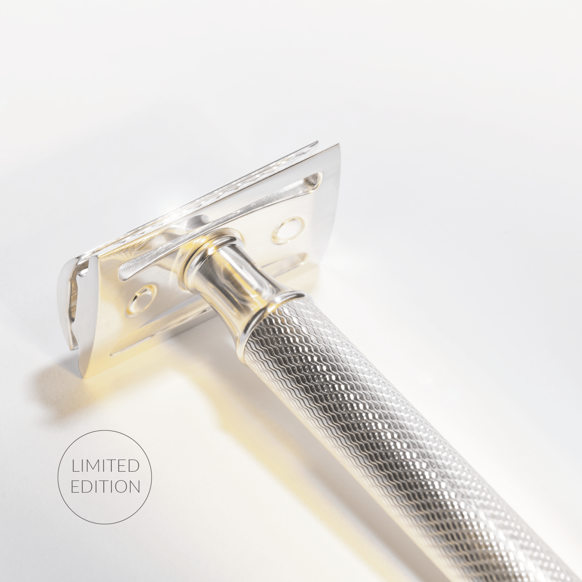 MÜHLE R89AG - Safety Razor - 925 SILVER - Intershave