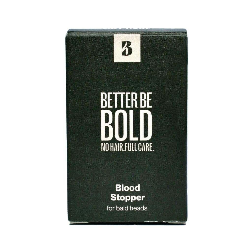 Beter Be Bold Blood Stopper for bald heads - Alumn 75g - Intershave