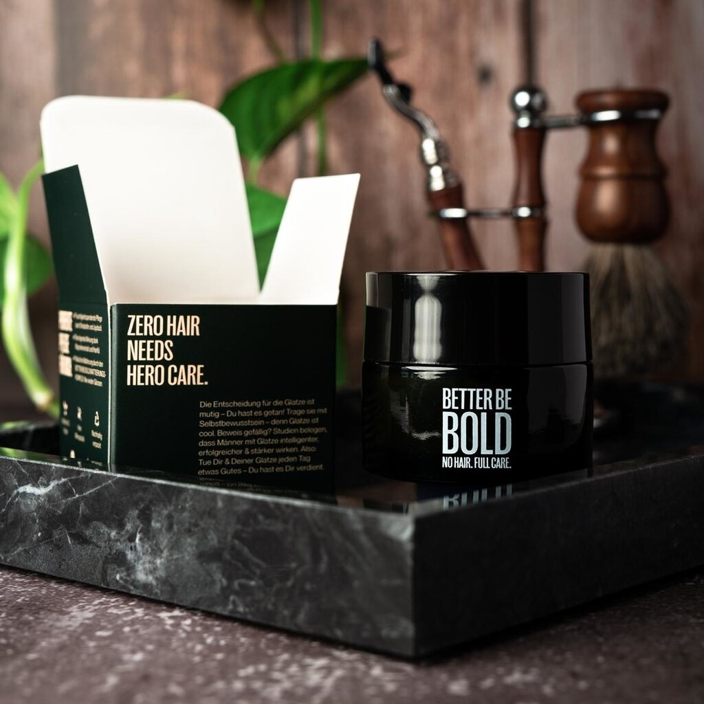 Beter Be Bold - Bald Cream 5ml - Intershave