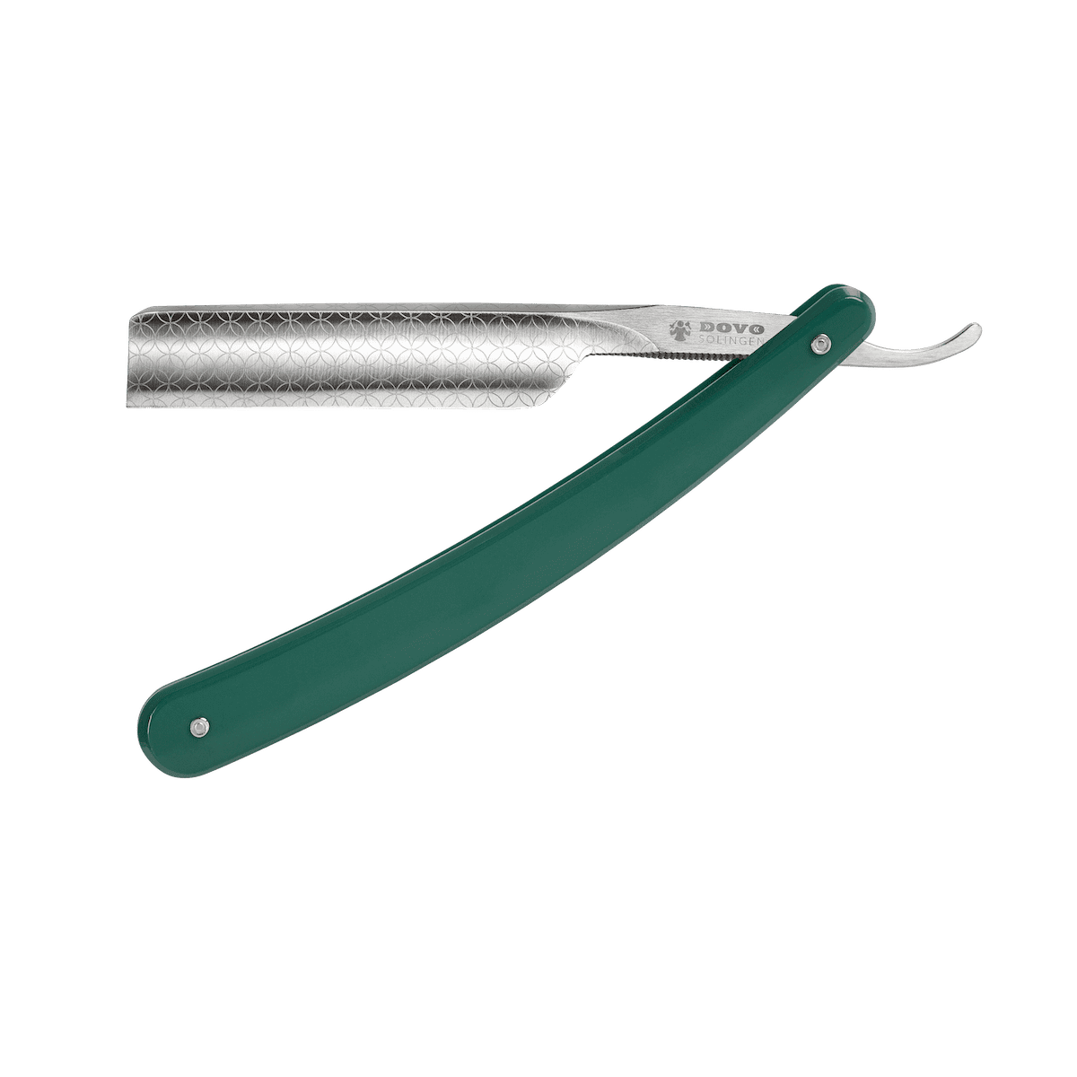 125803516 - Straight Razor 5/8" RUNDE SACHE Green - Intershave