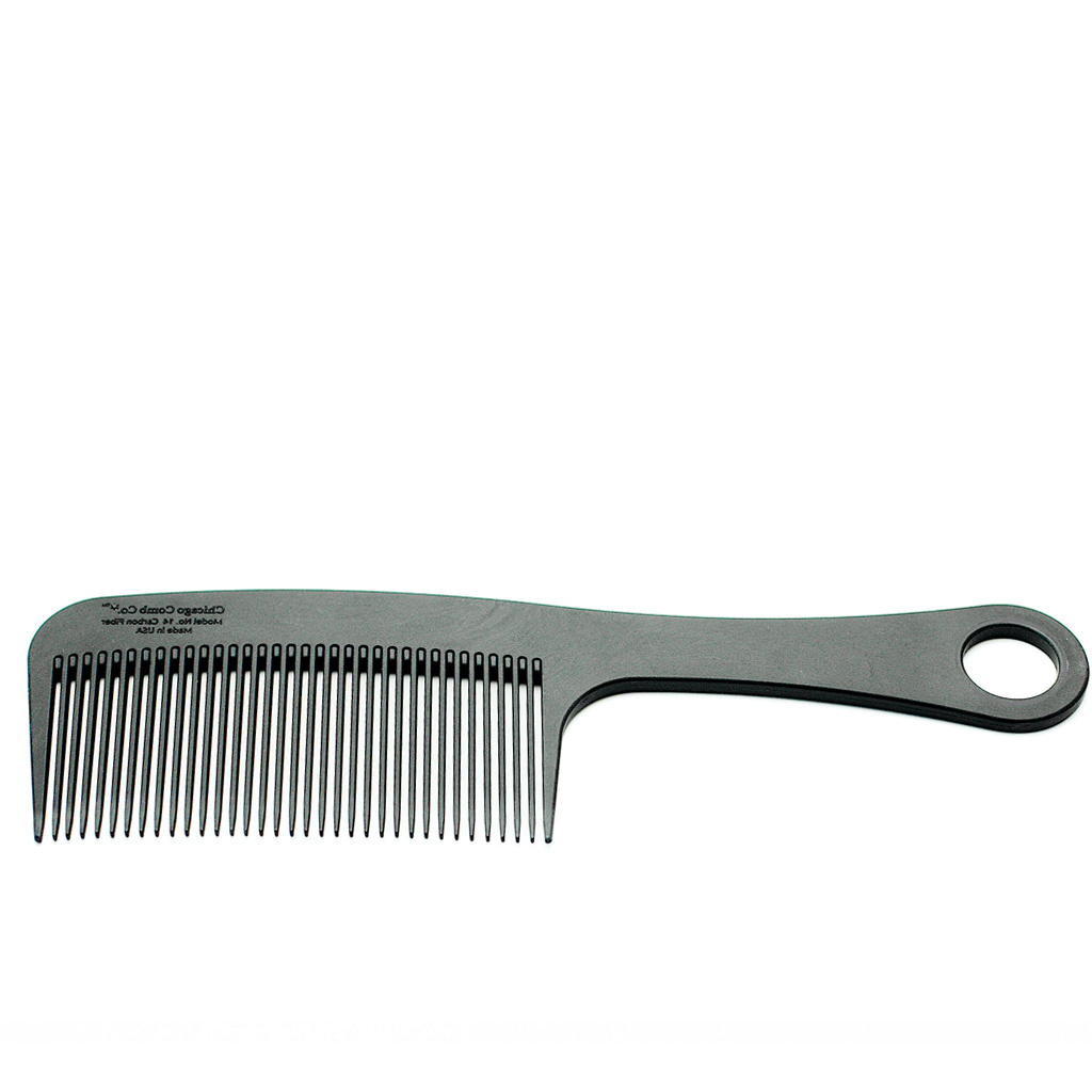 Chicago Comb Co. Model No. 14 Carbon Fiber - Intershave