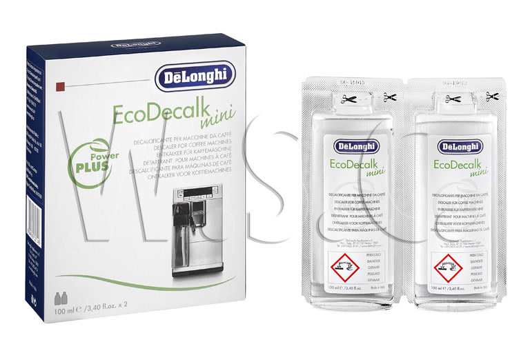 DELONGHI ESPRESSO ONTKALKINGSMIDDEL 2 x 100ML - Wisselstukken Centrale