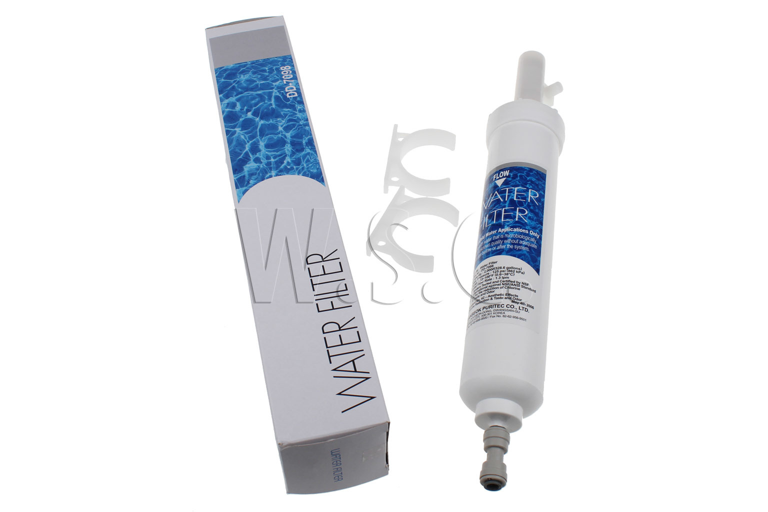 AEG WATERFILTER - Wisselstukken Centrale