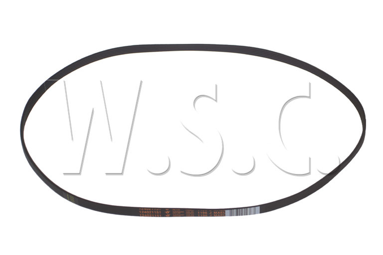 POLY-V RIEM 1196 J 5 ELASTISCH - Wisselstukken Centrale