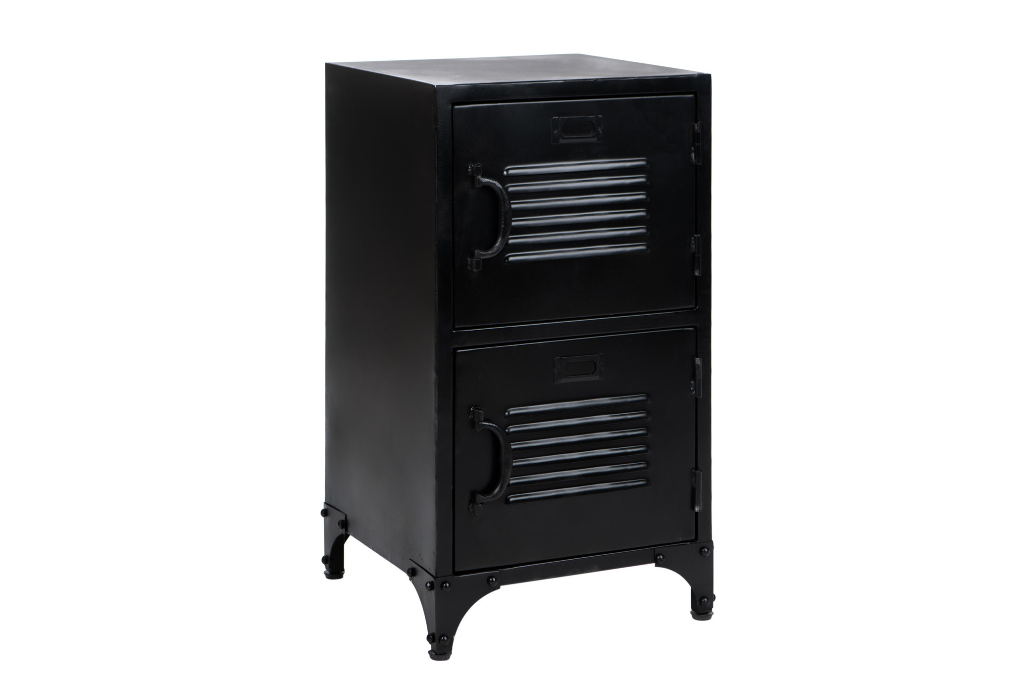 Locker Bulky 2 deuren | Zwart - Rootsmann