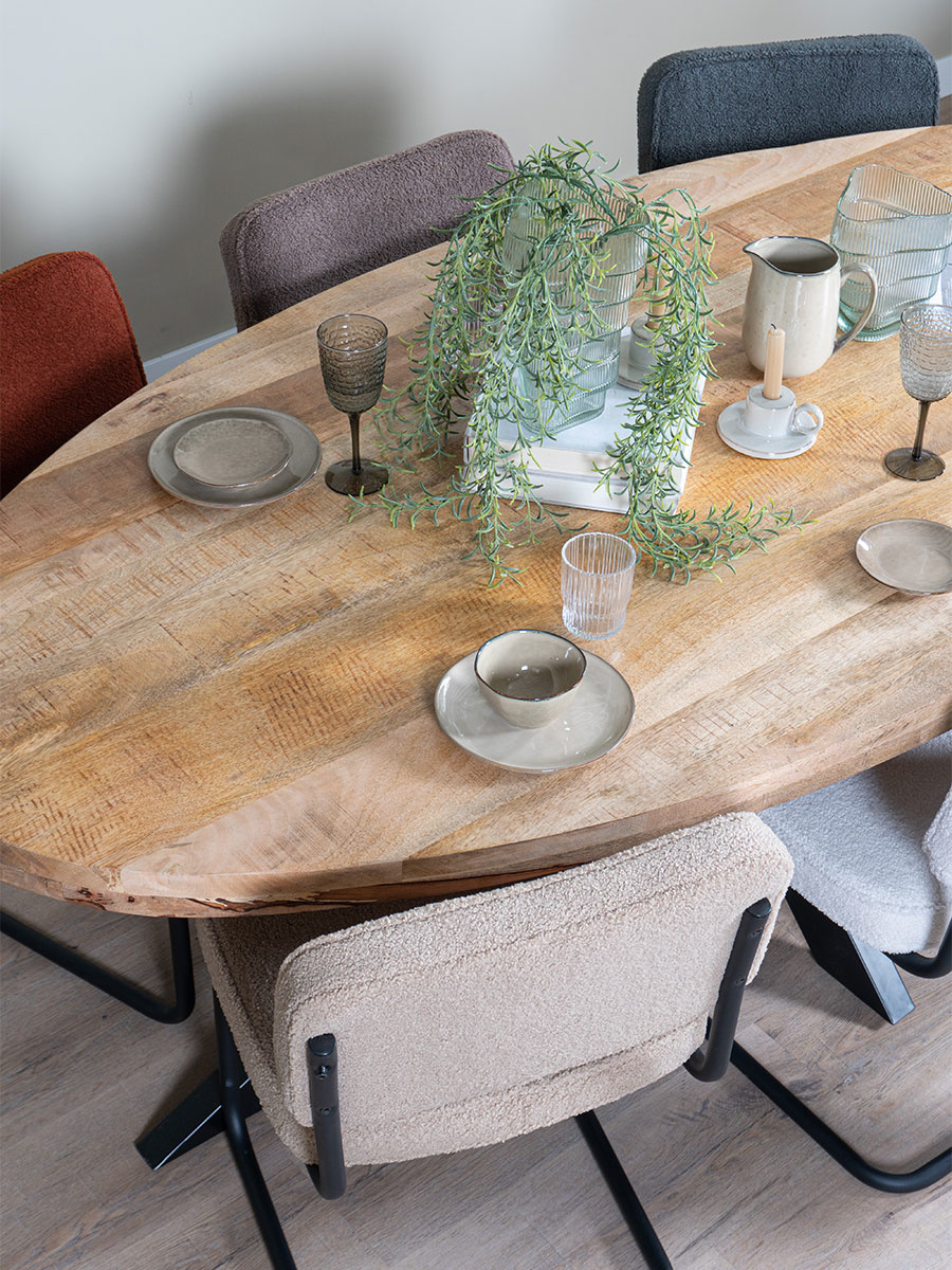 Eettafel Ovaal | 180 cm - Rootsmann