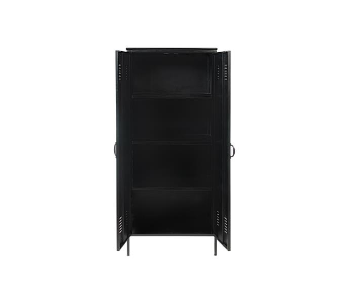Industriële lockerkast | Zwart - Rootsmann