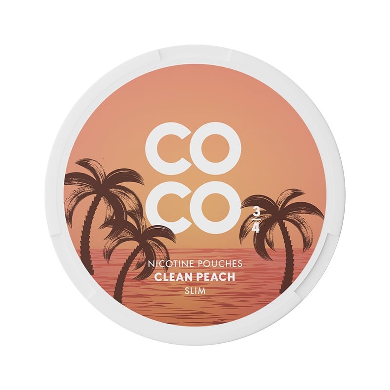 COCO Clean Peach - Europouches.com