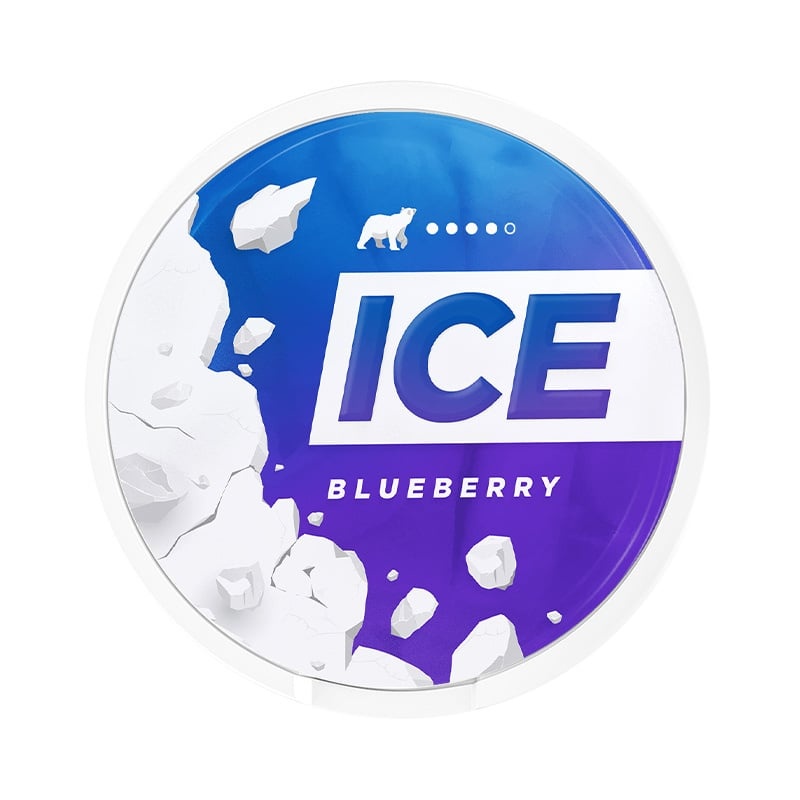 ICE Blueberry - Europouches.com