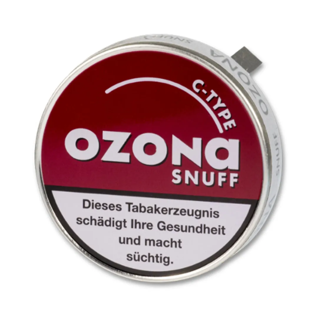 PÖSCHL Ozona C-Type Snuff - Europouches.com