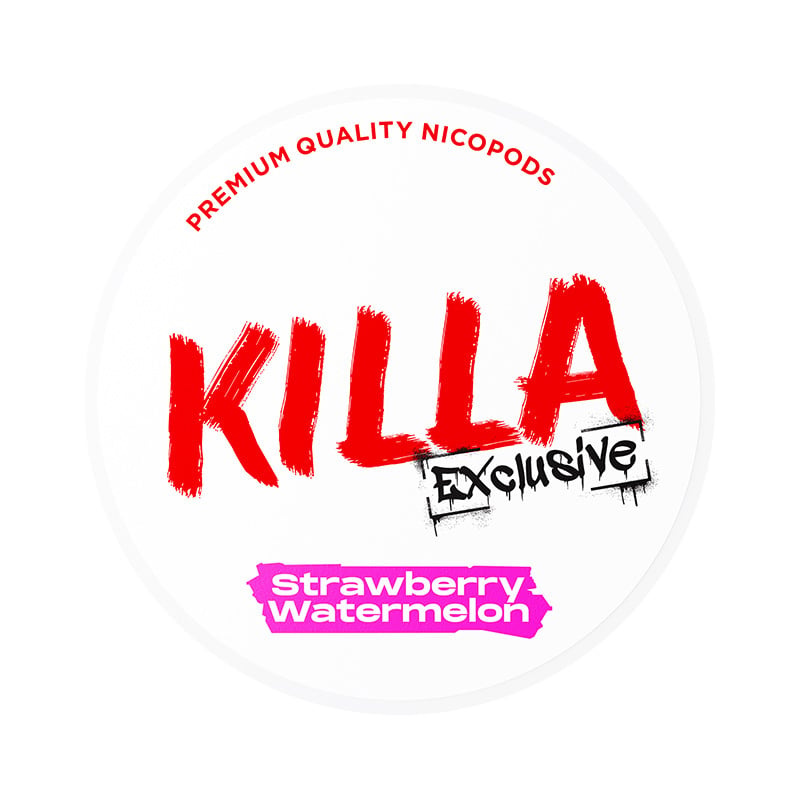 KILLA Exclusive Strawberry Watermelon - Europouches.com