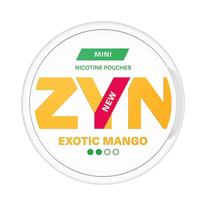 ZYN Exotic Mango Mini: Tropical Flavor & Balanced Nicotine ...