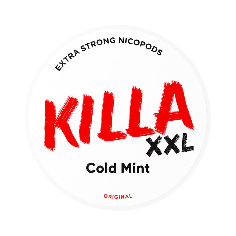 KILLA Cold Mint XXL - Europouches.com
