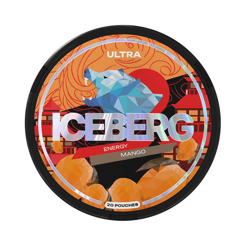 ICEBERG Energy Mango - Europouches.com