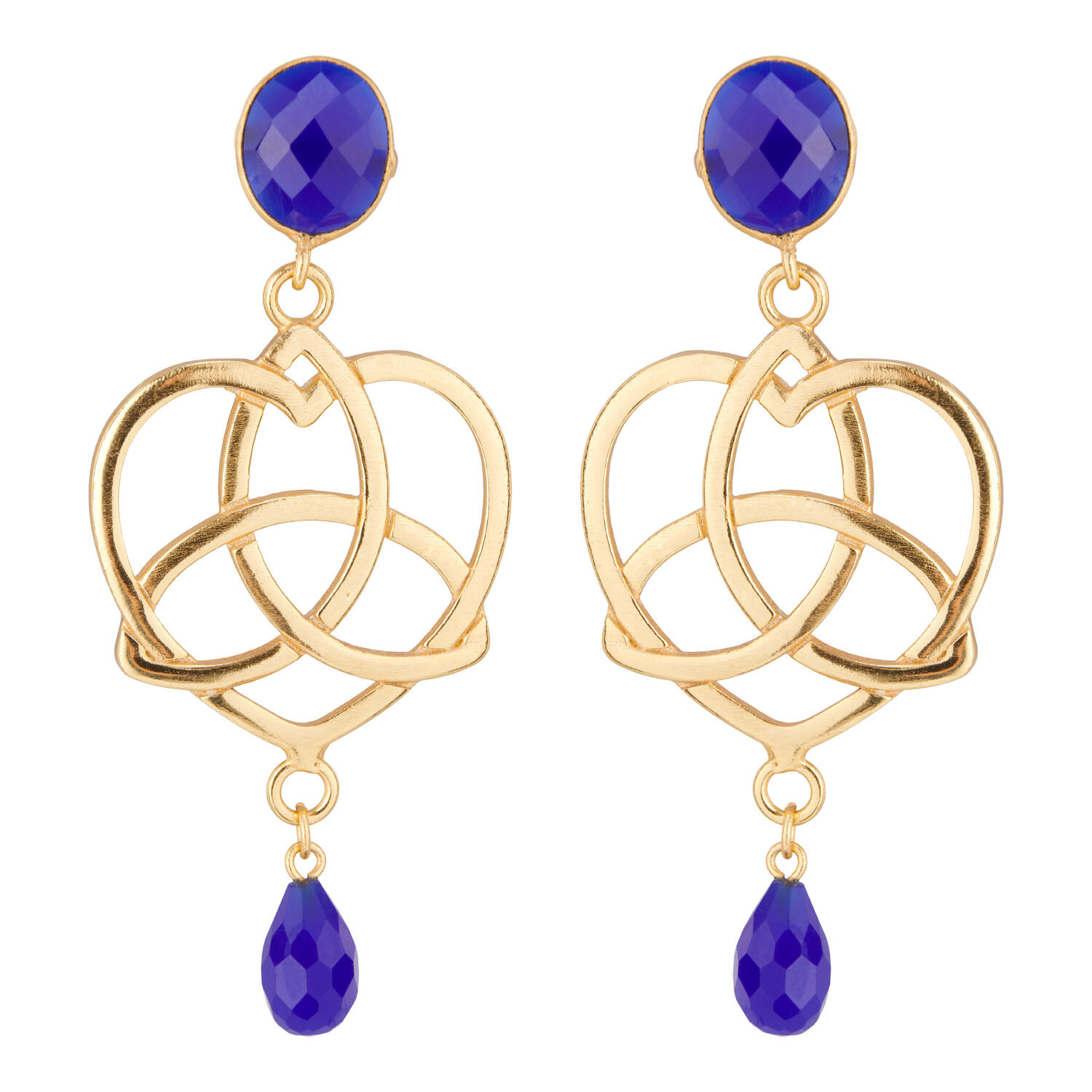 NOX Essence of unity double stone royal blue - NOX Amsterdam