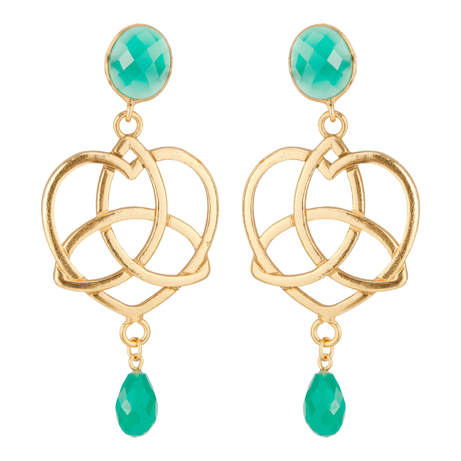 NOX Essence of unity double stone green onyx - NOX Amsterdam