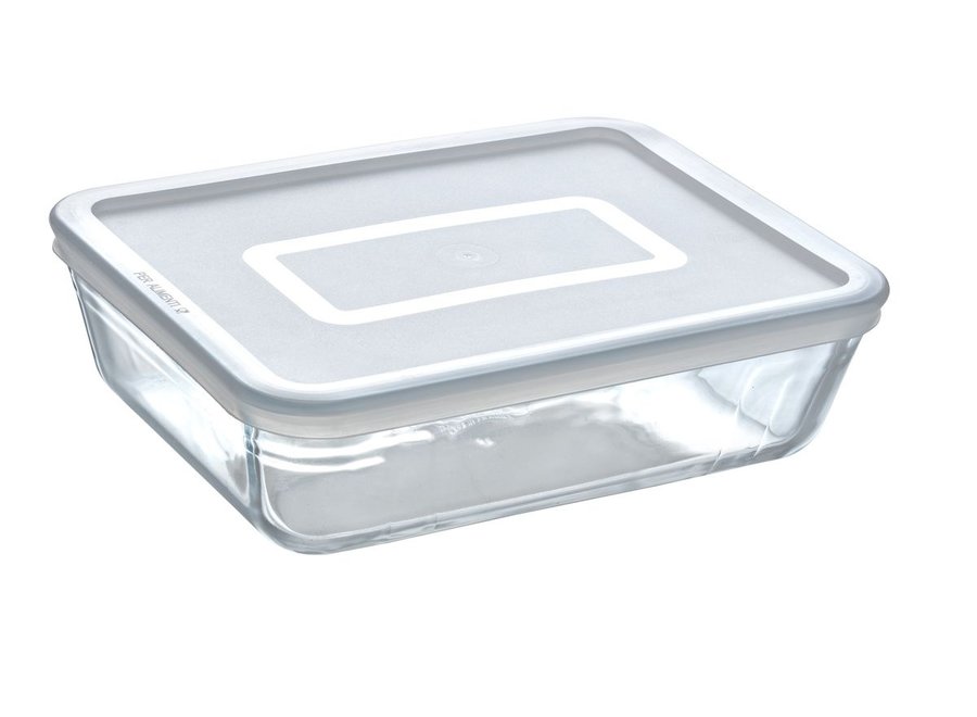 Pyrex Cook & Freeze Schalen met Deksel Borosilicaatglas 2-delig - Best ...