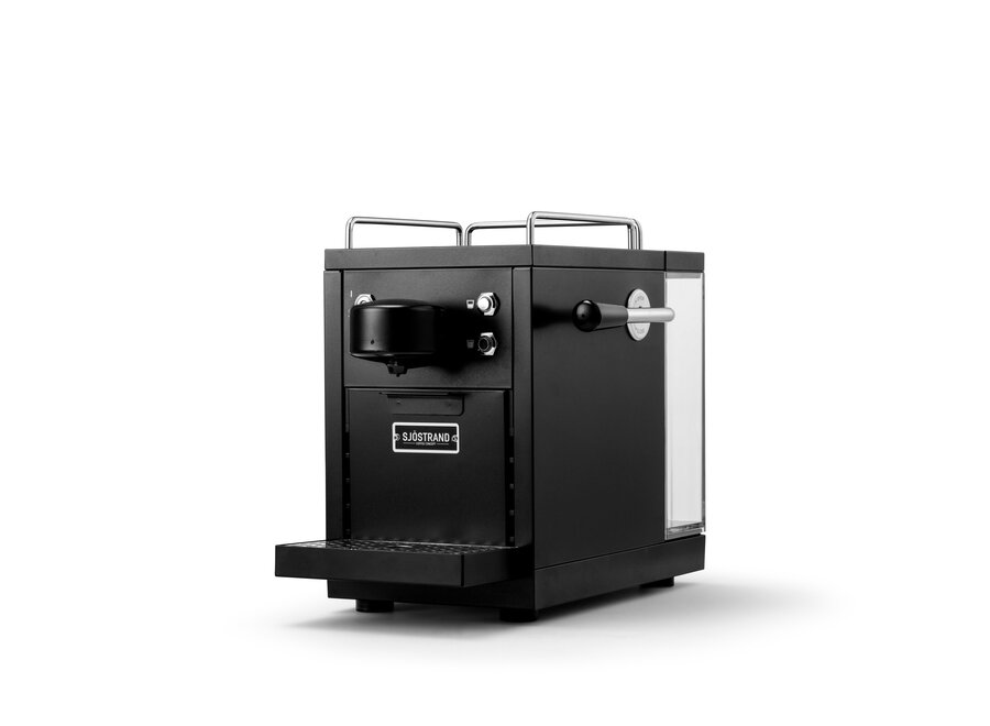 Sjöstrand Espresso Capsule Machine Koffiemachine Zwart 7350010860693 ...
