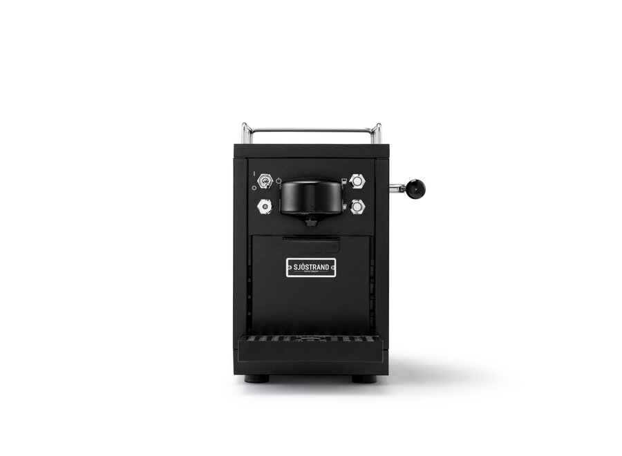 Sjöstrand Espresso Capsule Machine Koffiemachine Zwart 7350010860693 ...