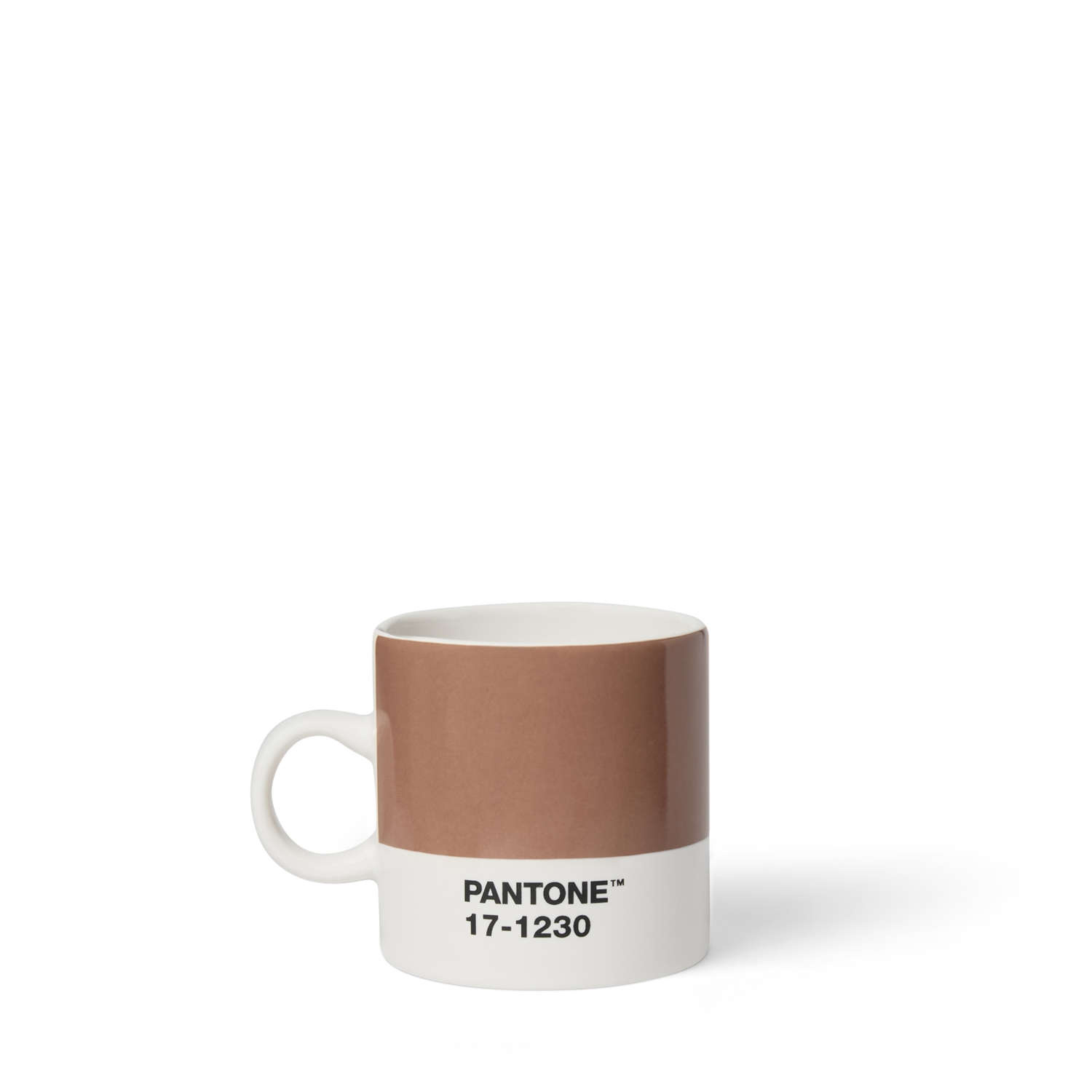Copenhagen Design Pantone Espresso Kopje 120ml COY 2025 Mocha Mousse ...