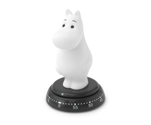 Bengt EK Design Küchentimer Timer Mumintroll schwarz weiß - Coolkids-Store