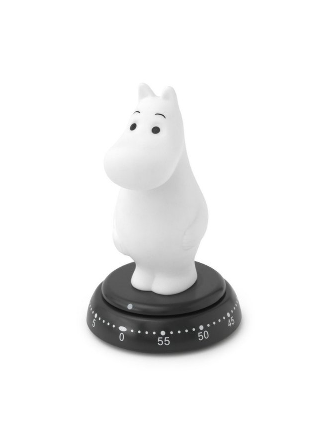 Bengt EK Design Küchentimer Timer Mumintroll schwarz weiß - Coolkids-Store