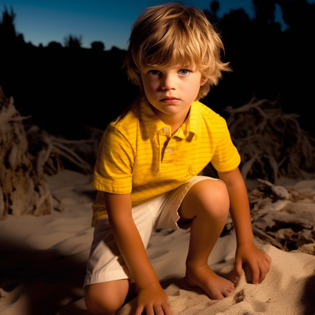 Murphy & Nye Kindershorts - Sommerliche Baumwollshorts in Orange ...