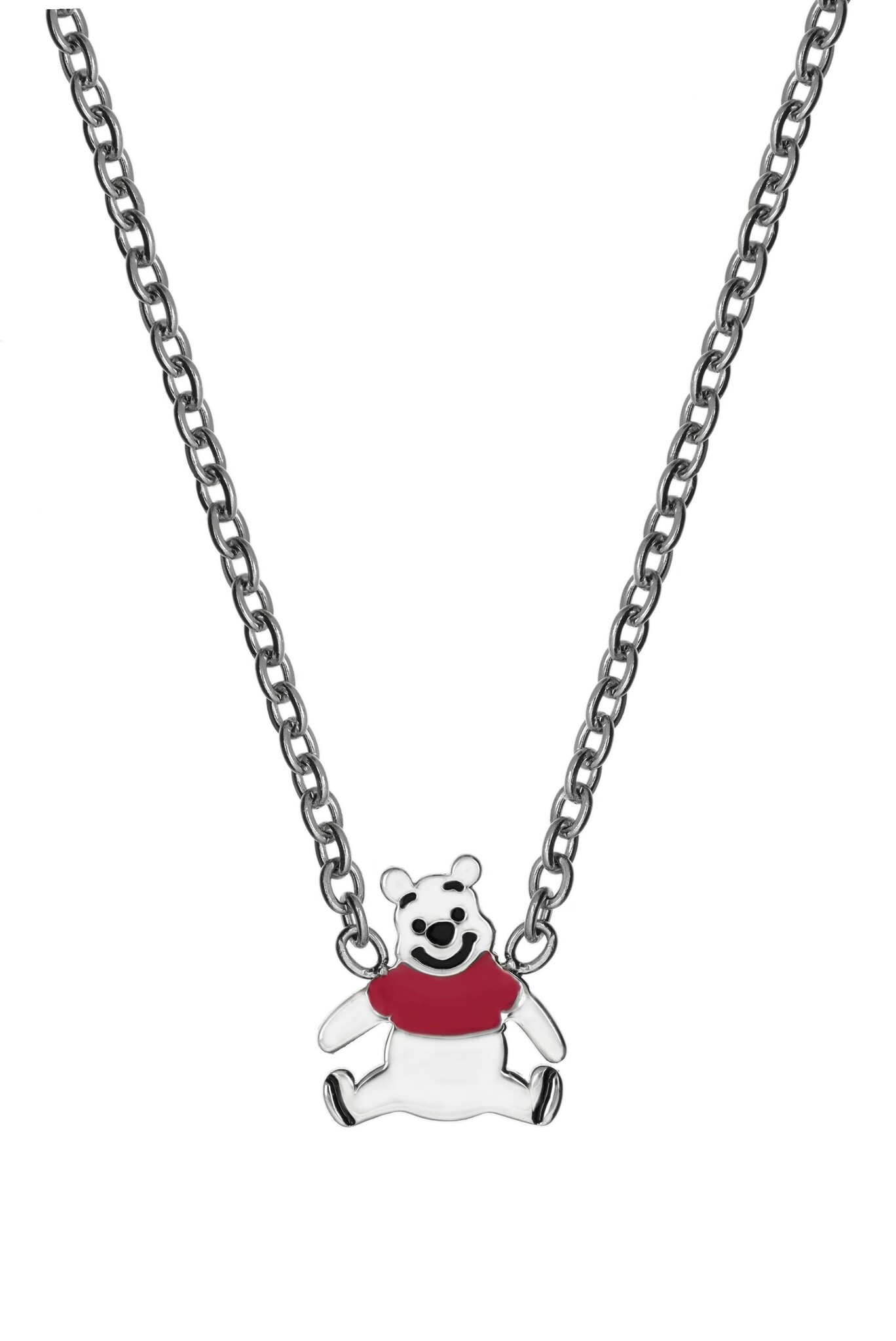 Disney Kinder Kette Winnie Pooh pink silberfarben ©DISNEY - Coolkids-Store