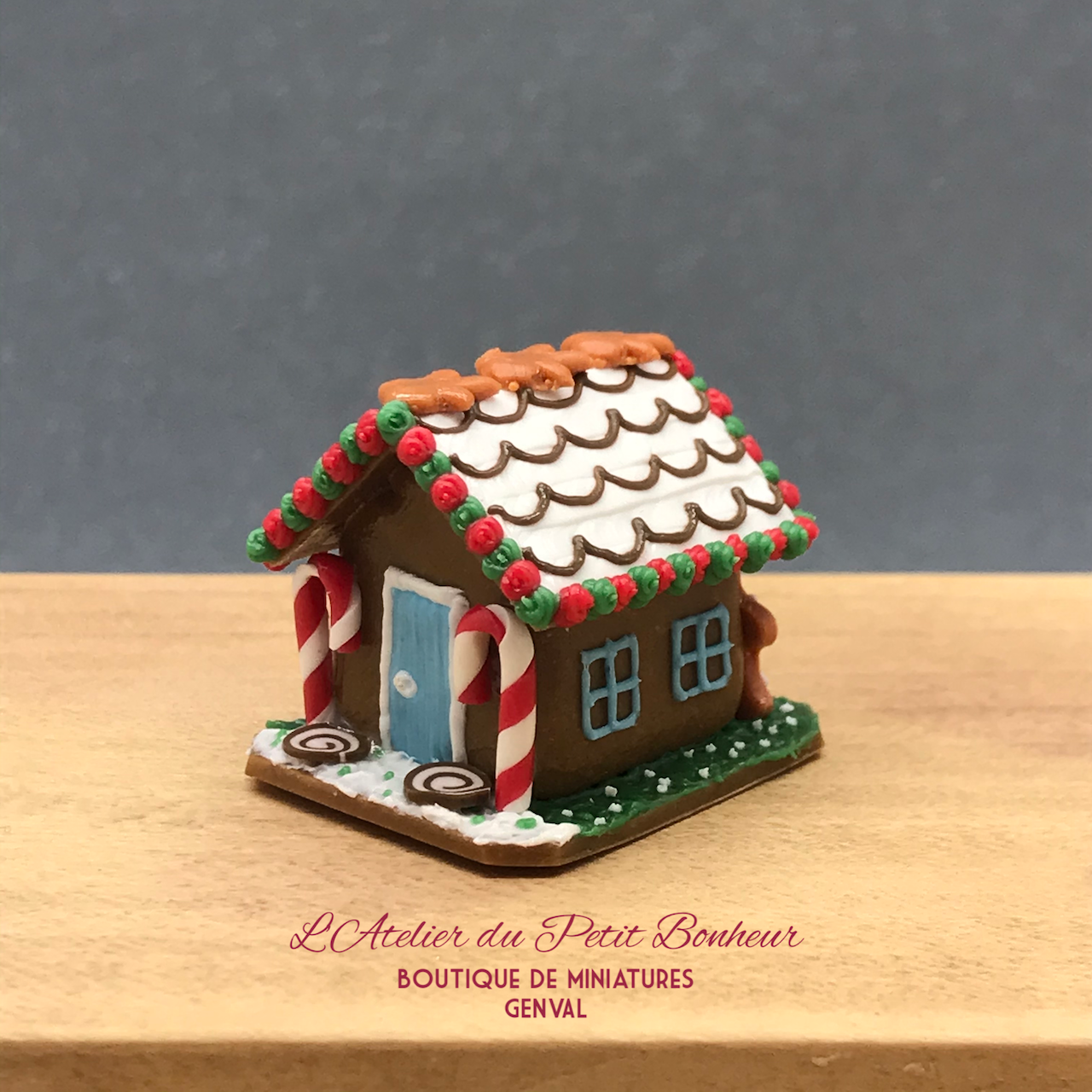 Maison pain d'épice - Petit Bonheur