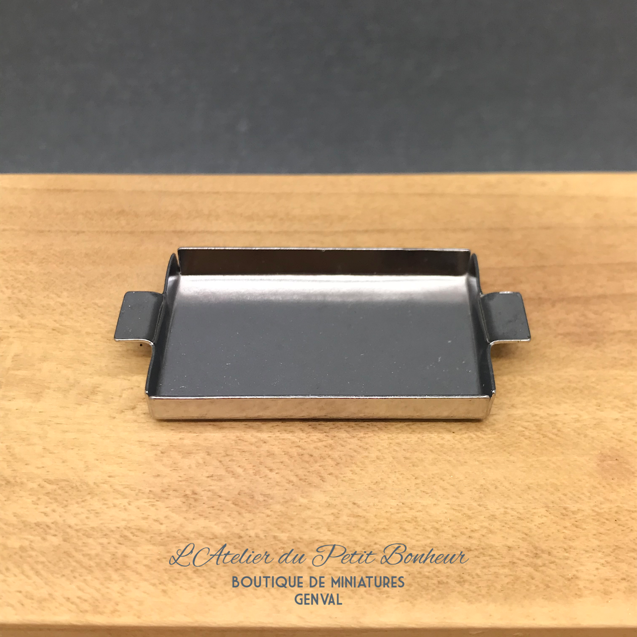 Plateau de cuisson en métal - Petit Bonheur