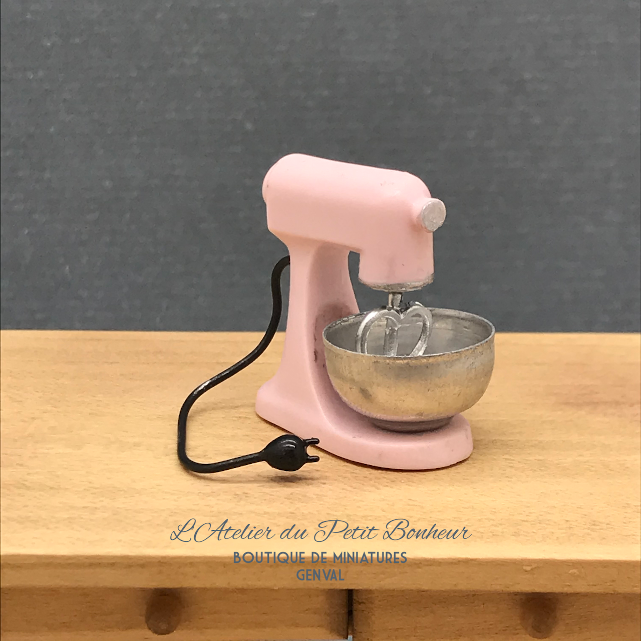 Robot mixer rose - Petit Bonheur