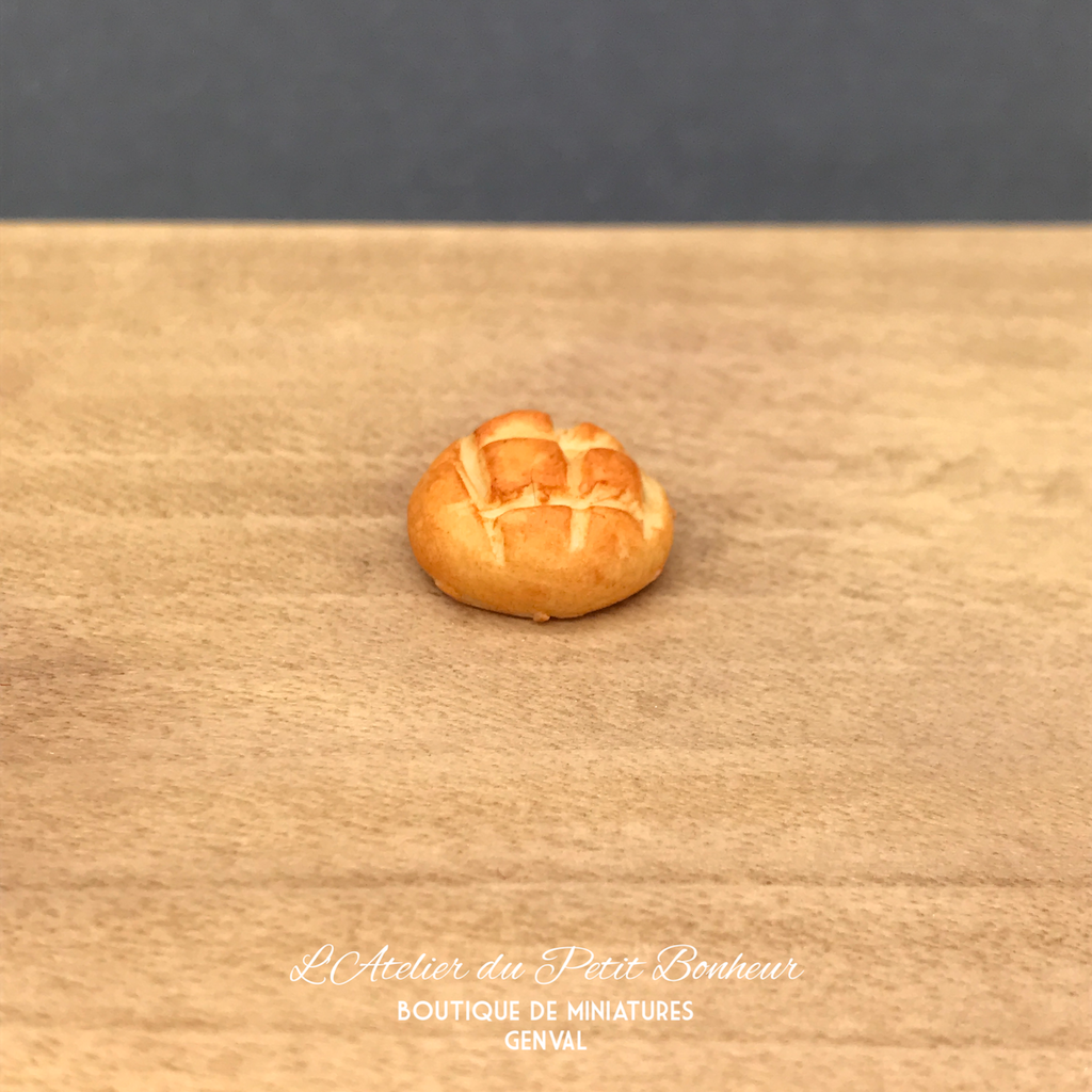 Petit pain rond - Petit Bonheur